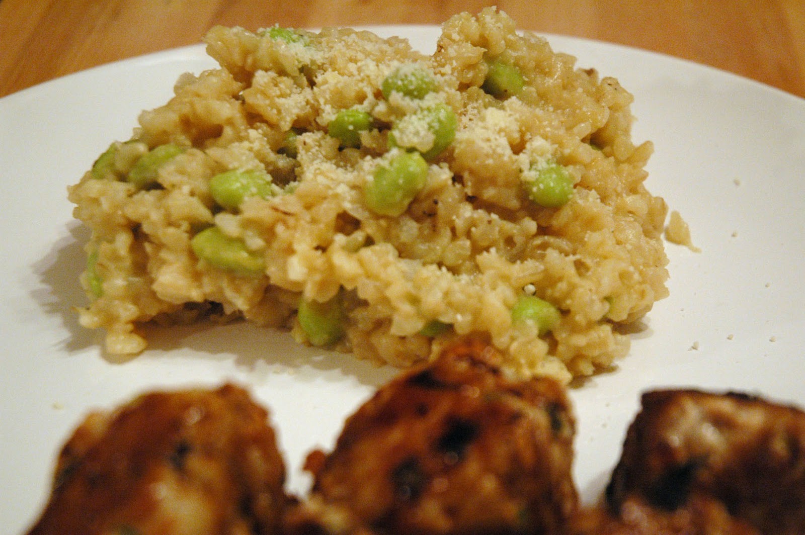 margaret hahn. blog.: Chicken Ginger Scallion Meatballs and Brown Rice ...