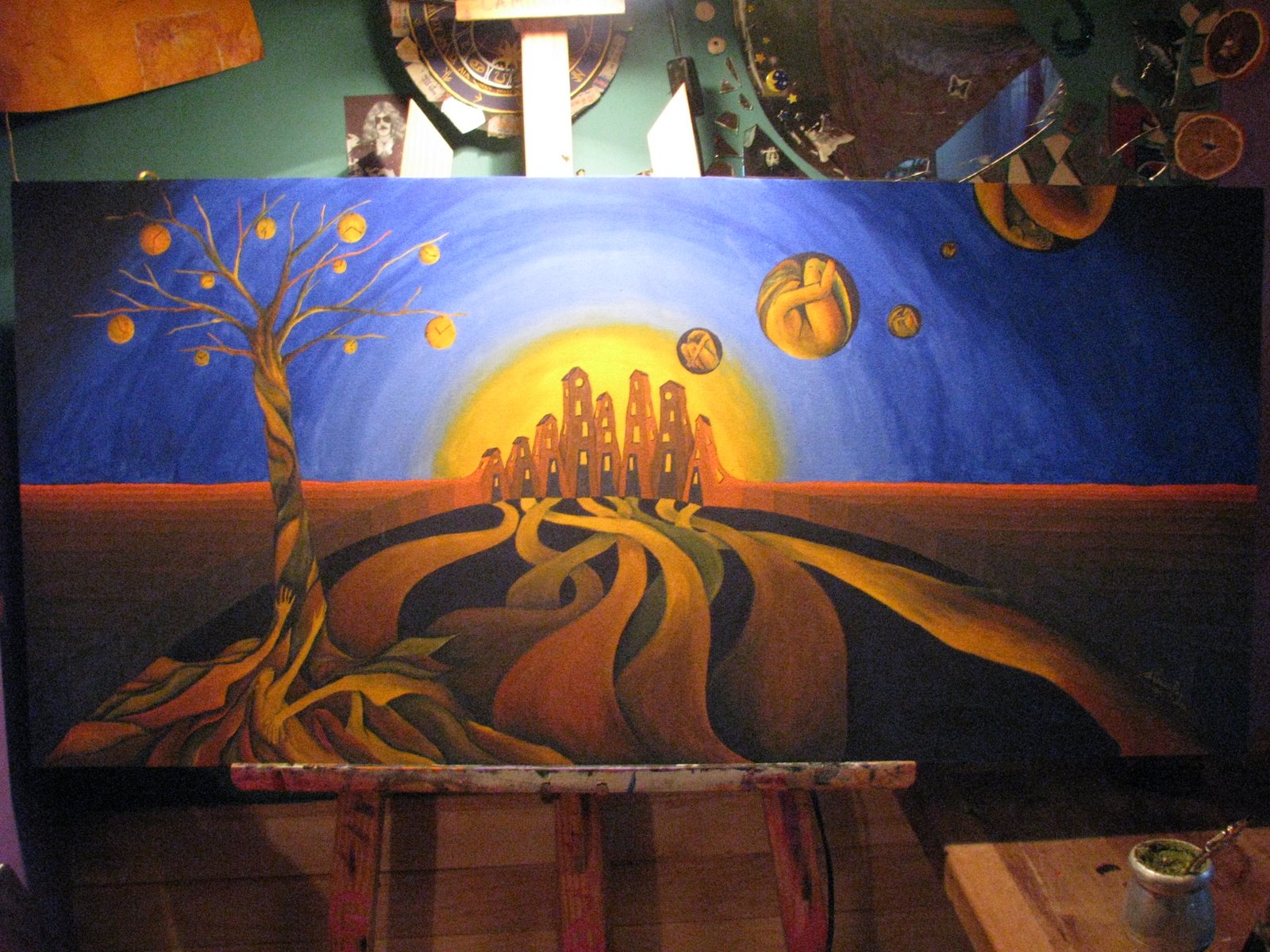 arte onírico: PINTURAS