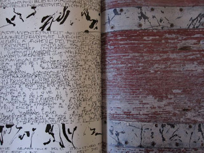 Paper Ponderings: Abstract calligraphic art - Denise Lach