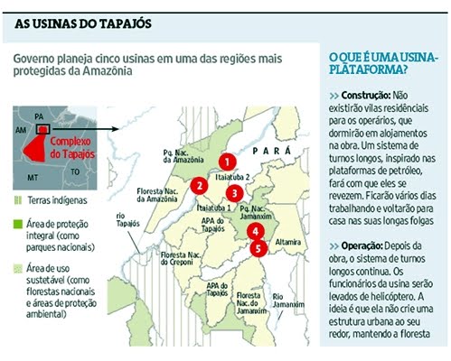 Alquimiando O Meio Ambiente: Belo Monte, Complexo Madeira, Tapajós e ...