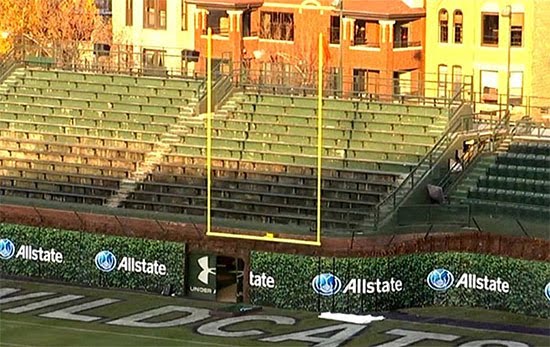 R.N. Coyote Sport RANTS: Wrigley Field football configuration - SERIOUSLY?