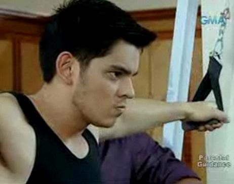 THE PIT STOP: Richard Gutierrez: Asero