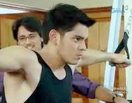THE PIT STOP: Richard Gutierrez: Asero