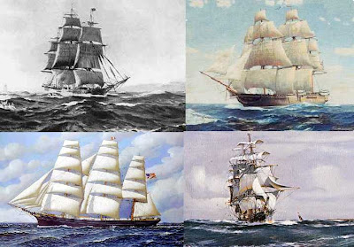 Flying Cloud: Other American Clipper Ships Appearing in Flying Cloud ...