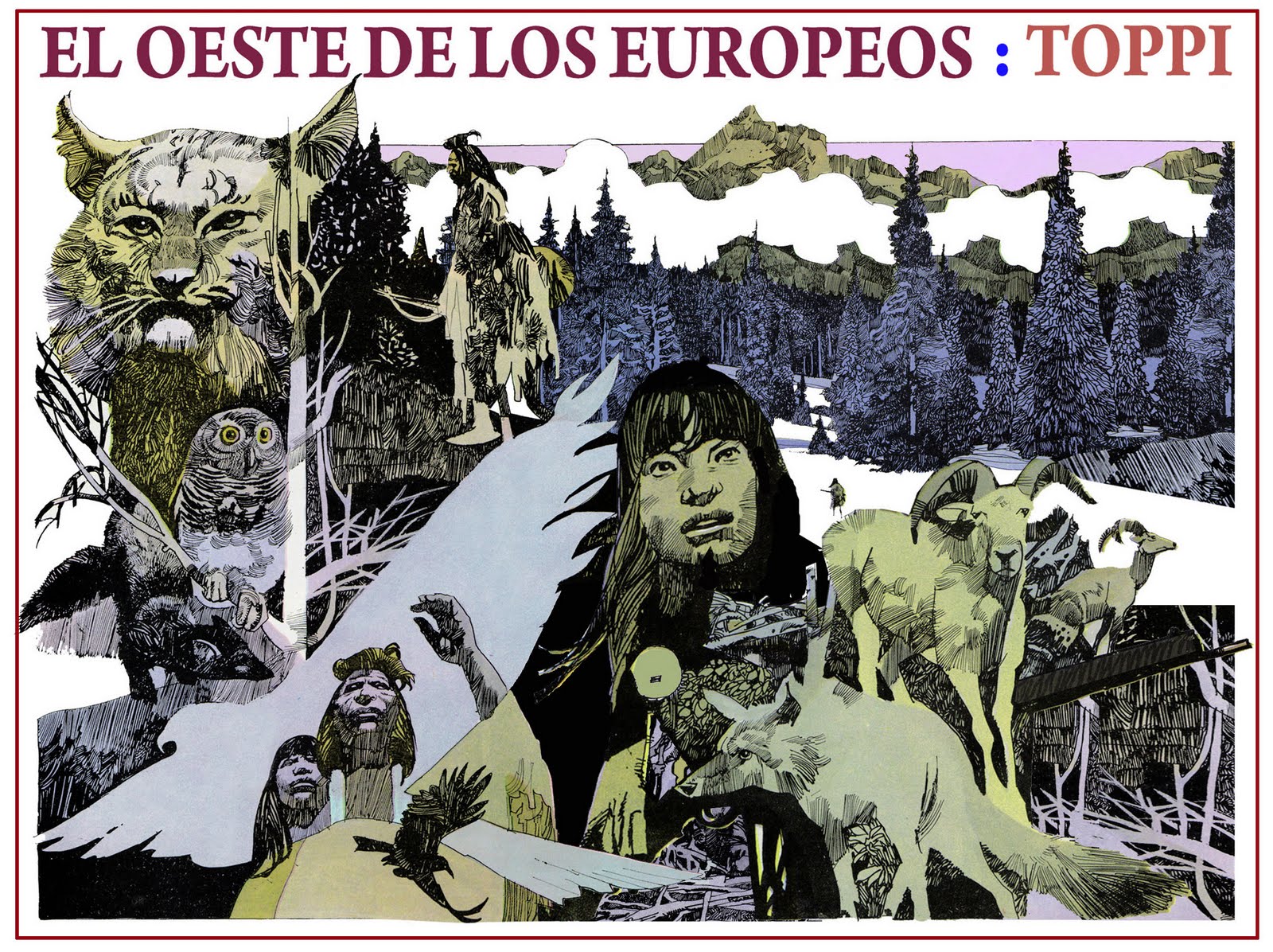 CAPRICHOS DE CÓMIC: SERGIO TOPPI