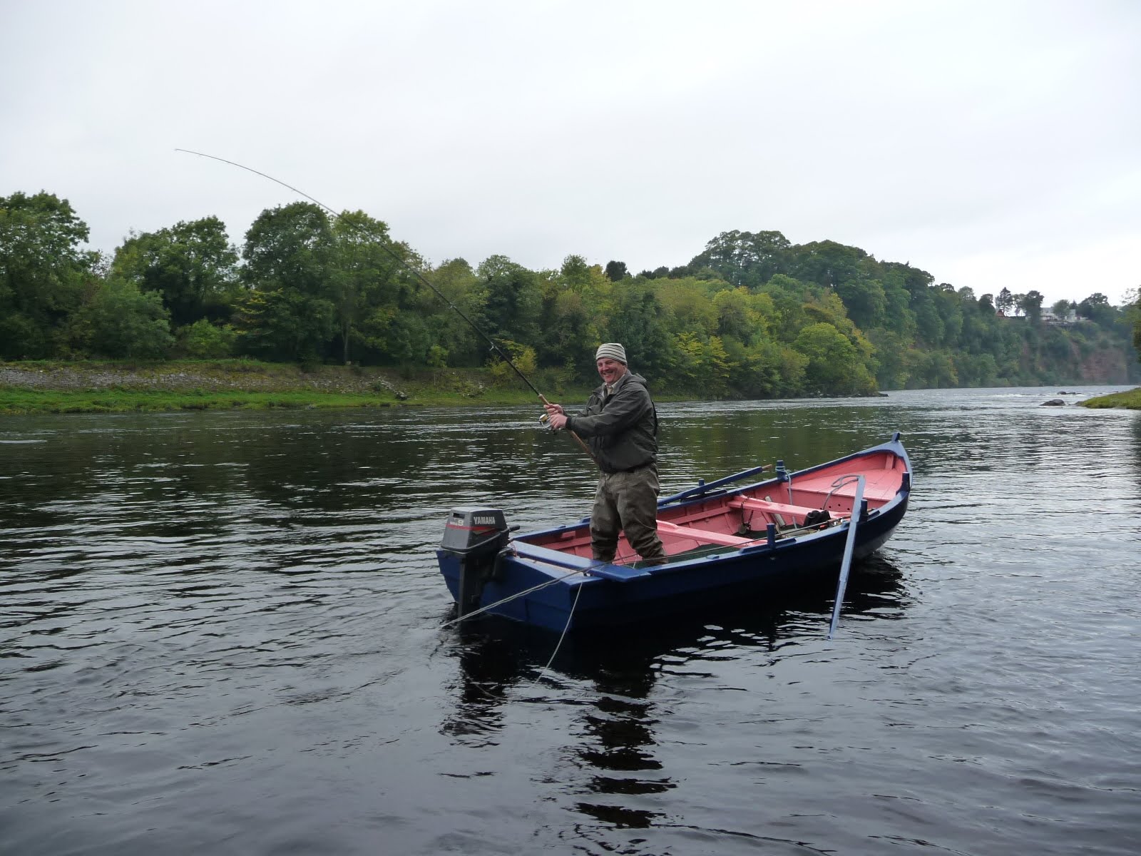 Salmon Fishing Scotland.: Salmon Fishing Scotland Catching Autumn ...