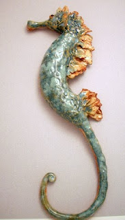 Janet Francoeur My Art - My Travels - My Thoughts: Sea Life Sculpture ...