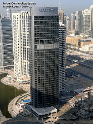 Dubai Constructions Update by Imre Solt: Mag 214 Tower photos,Jumeirah ...