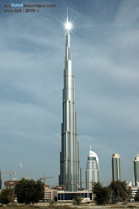 Burj Khalifa aka Burj Dubai photos by Imre Solt: Burj Khalifa photos ...