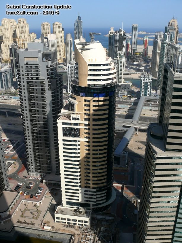 Dubai Construction Update: Fortune Executive Tower,Jumeirah Lakes ...