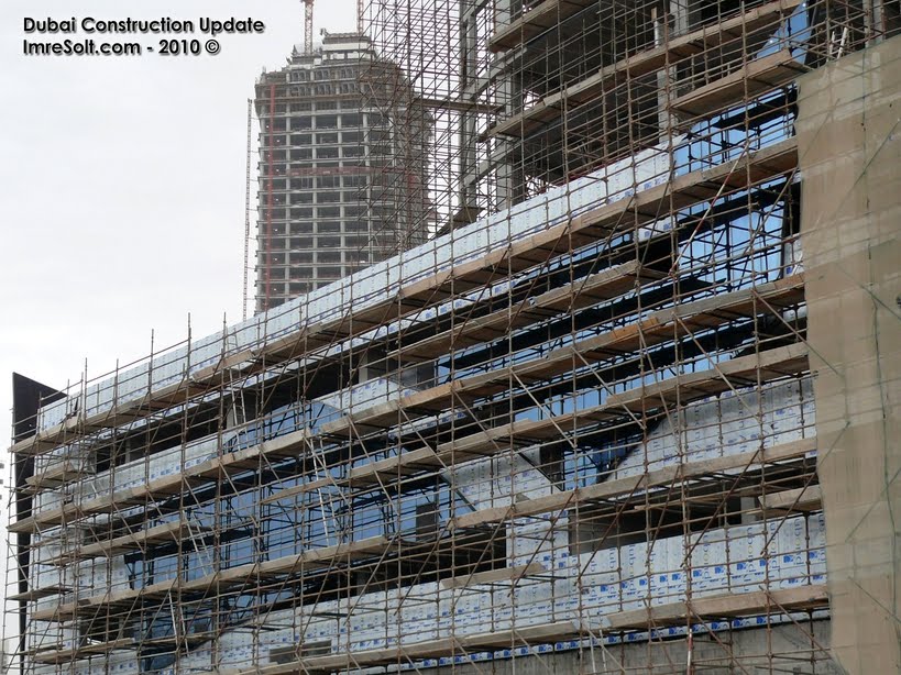 Dubai Constructions Update by Imre Solt: IB Tower construction photos ...