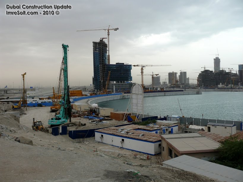 Dubai Constructions Update by Imre Solt: Santevill Dubai construction ...