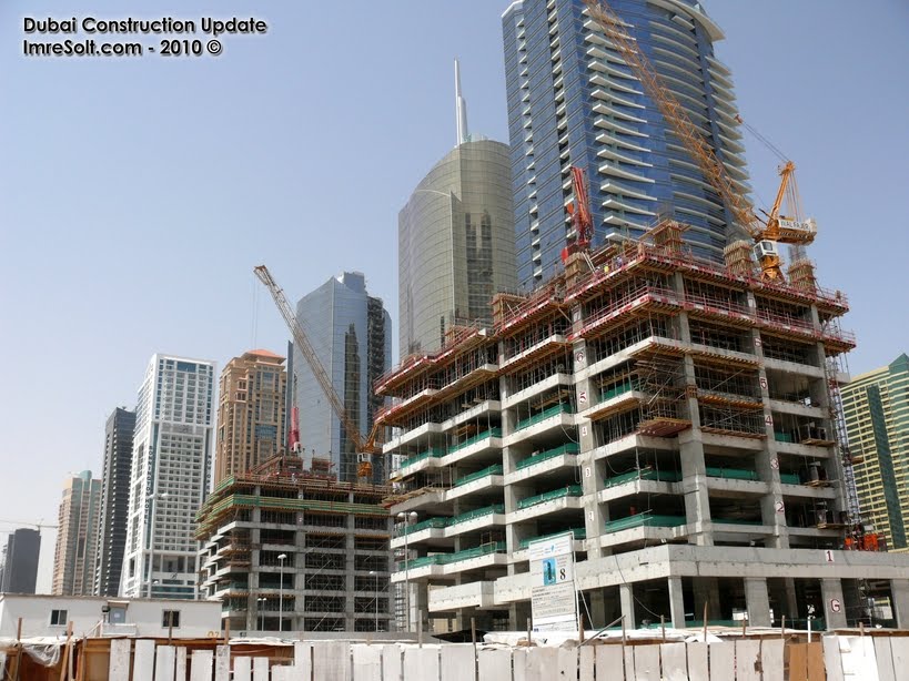 Dubai Construction Update: Jumeirah Business Centre 8,JBC 8, Jumeirah ...