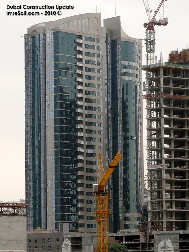 Dubai Constructions Update by Imre Solt: Ontario Tower construction ...