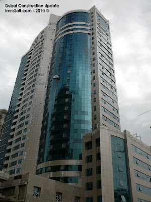 Dubai Constructions Update by Imre Solt: Ontario Tower construction ...