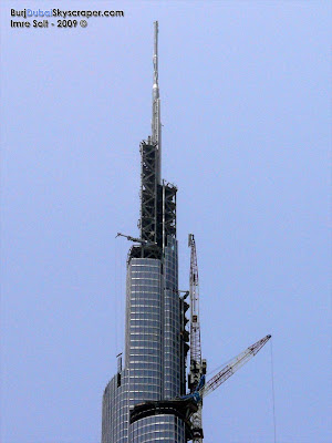 Burj Khalifa aka Burj Dubai photos by Imre Solt: Burj Dubai cladding ...