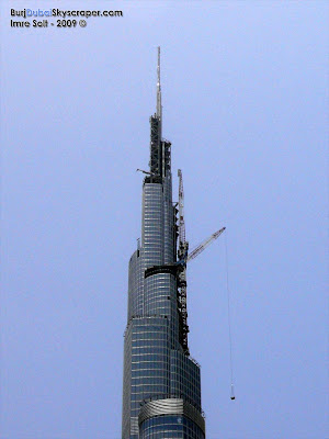 Burj Khalifa aka Burj Dubai photos by Imre Solt: Burj Dubai cladding ...
