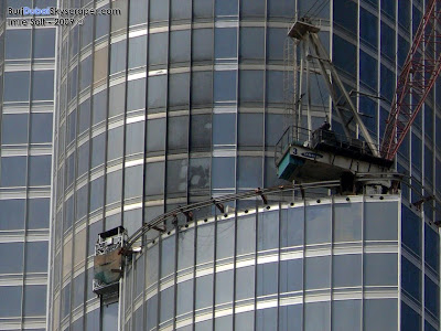 Burj Khalifa aka Burj Dubai photos by Imre Solt: Burj Dubai mechanical ...