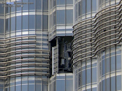 Burj Khalifa aka Burj Dubai photos by Imre Solt: Burj Dubai mechanical ...