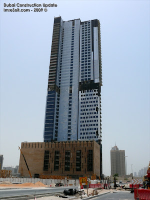 Dubai Construction Update: Sidra Tower,Dubai Media City,TECOM, Dubai ...