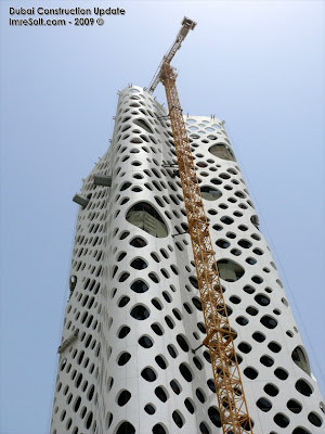 Dubai Constructions Update by Imre Solt: 014 Tower , O14,Cheese Tower ...