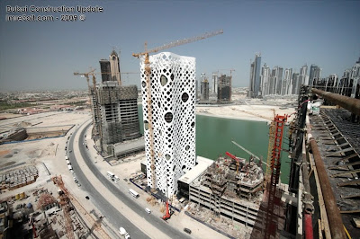 Dubai Constructions Update by Imre Solt: 014 Tower, O14,Cheese Tower ...