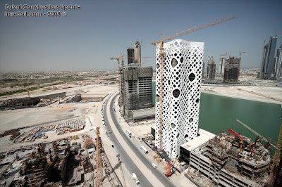 Dubai Constructions Update by Imre Solt: 014 Tower, O14,Cheese Tower ...