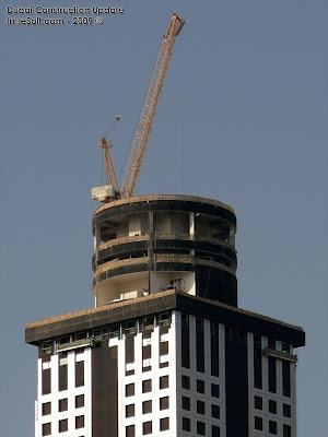 Dubai Construction Update: Khalid Al Attar Tower photos,Sheikh Zayed ...