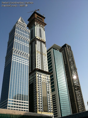Dubai Construction Update: Al Rostamani Maze Tower photos,Sheikh Zayed ...
