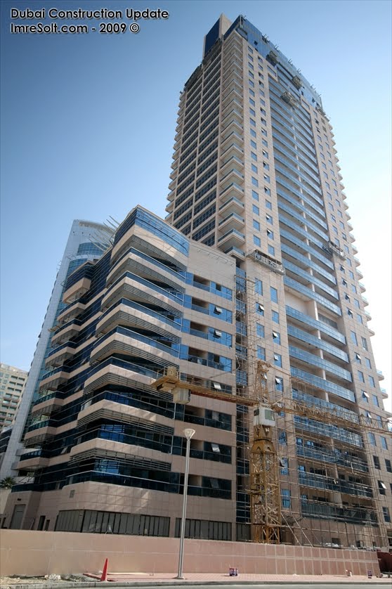 Dubai Constructions Update by Imre Solt: Zumurud Tower construction ...