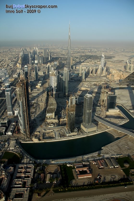 Burj Khalifa aka Burj Dubai photos by Imre Solt: Burj Dubai and ...