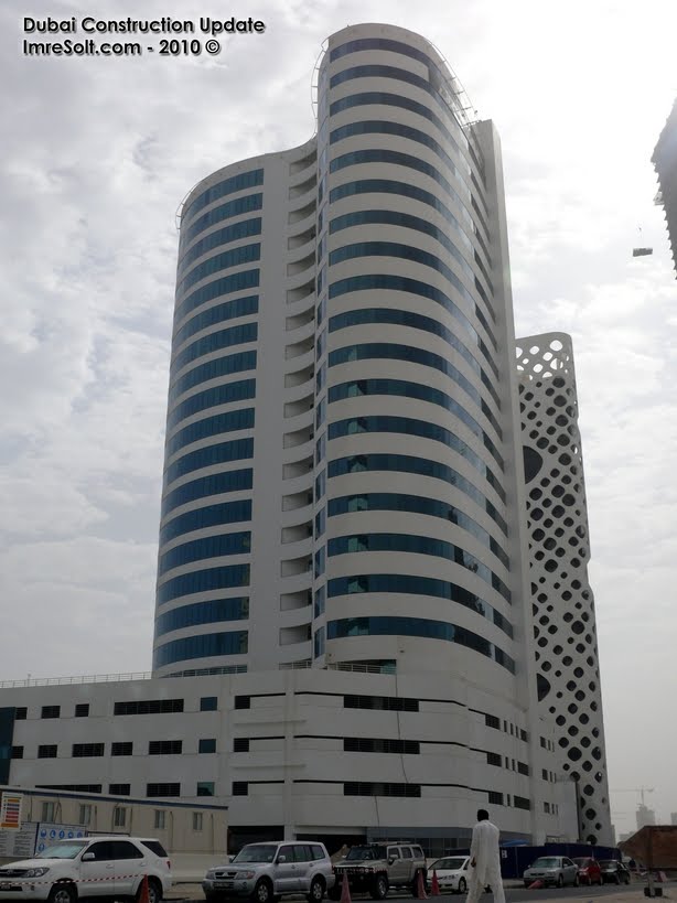 Dubai Constructions Update by Imre Solt: Damac Business Tower and XL ...