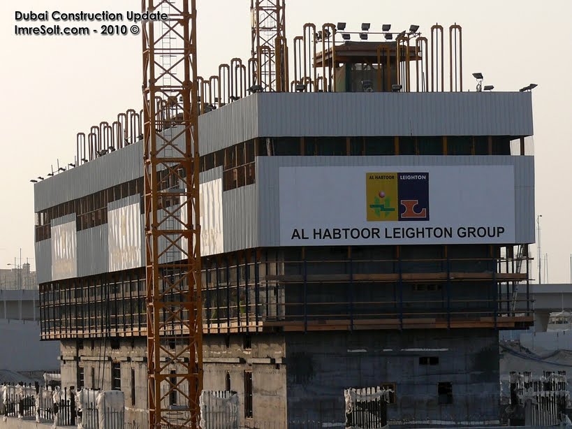 Dubai Constructions Update by Imre Solt: Dubai Pearl construction ...