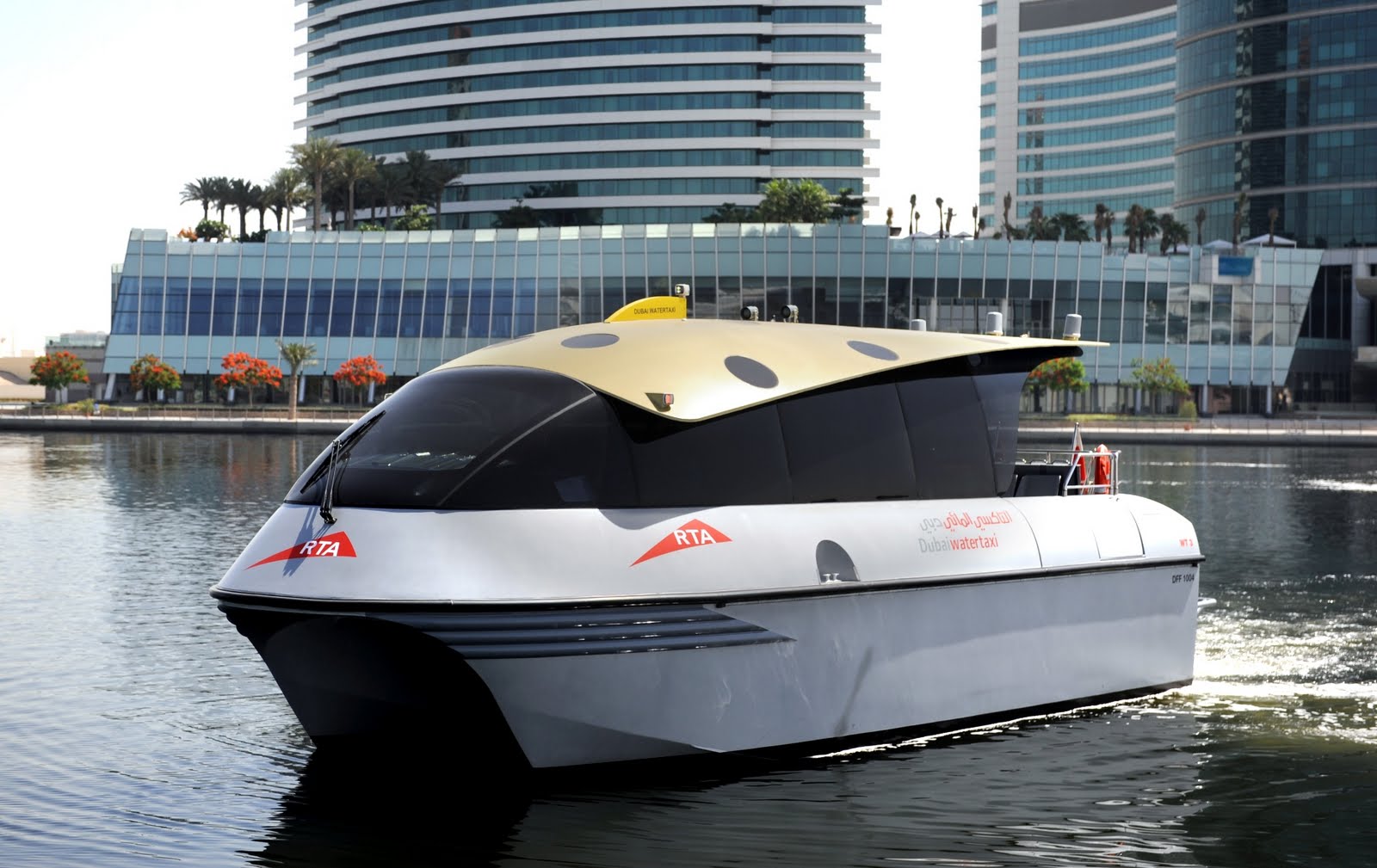 Dubai Constructions Update by Imre Solt: RTA inaugurates Water Taxi ...