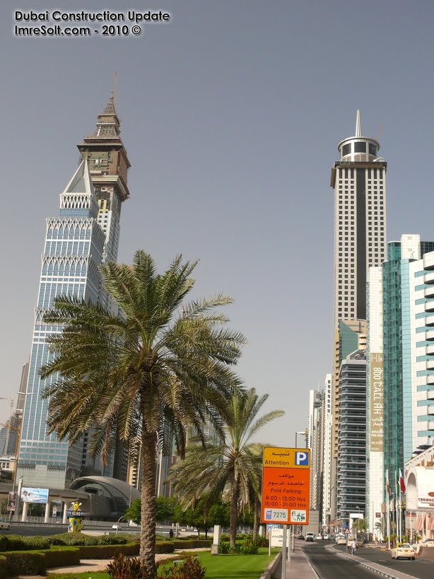 Dubai Constructions Update by Imre Solt: Khalid Al Attar Tower ...