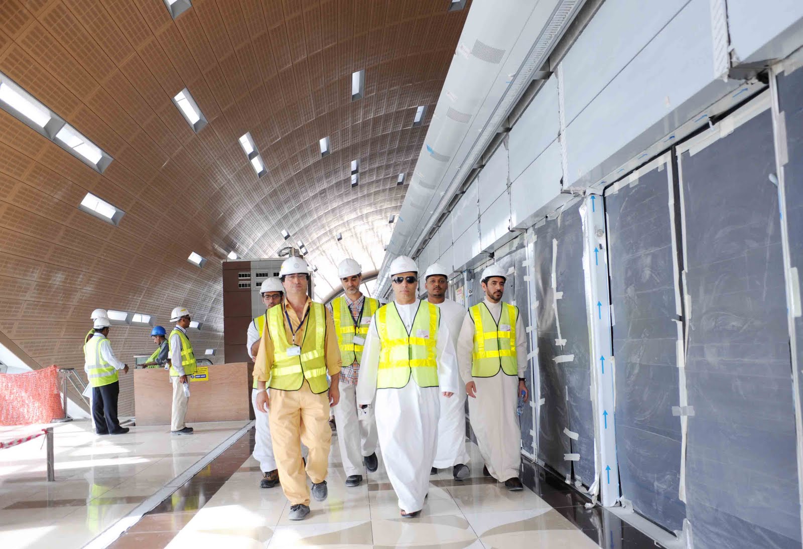Dubai Constructions Update by Imre Solt: RTA puts final touches on ...