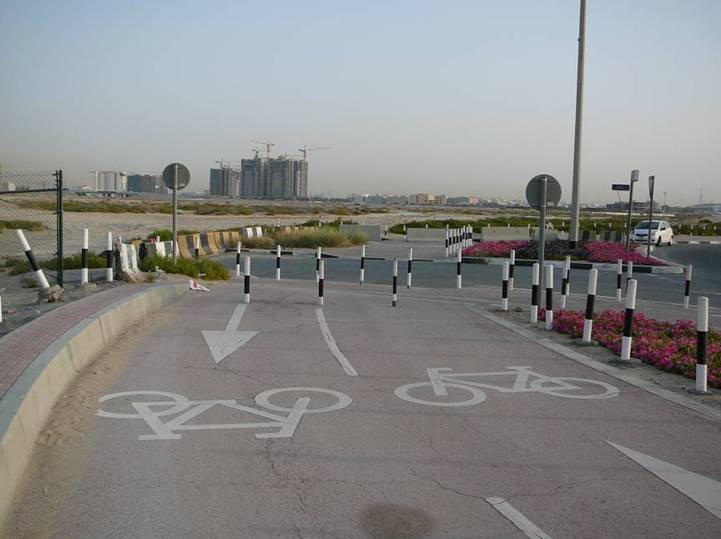 Dubai Constructions Update by Imre Solt: RTA sets 100 bike stands ...