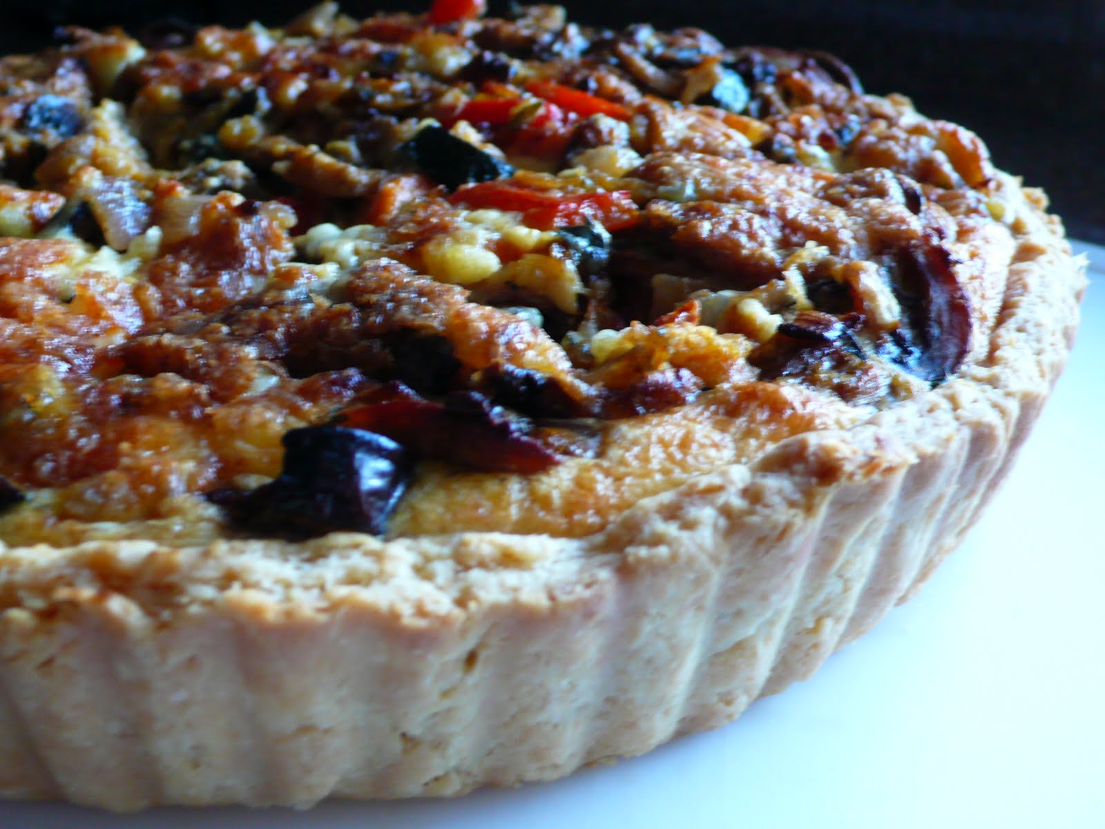 Food Endeavours of the Blue Apocalypse: Roasted Vegetable Quiche
