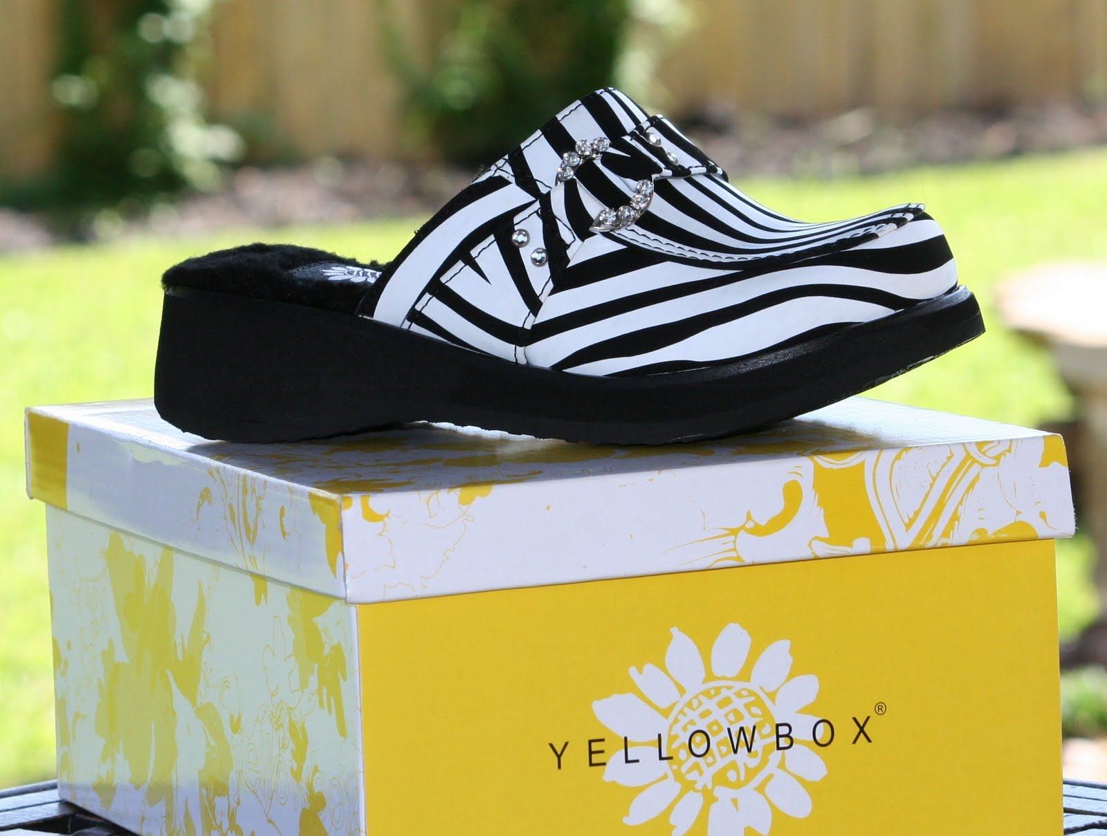 Shop Princess and Frogs: Back to School - Yellow Box Clogs for Kids