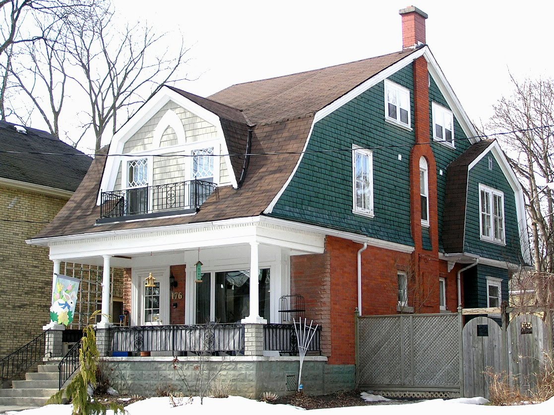 A Field Guide to Building Watching: 6. Dutch Colonial Revival