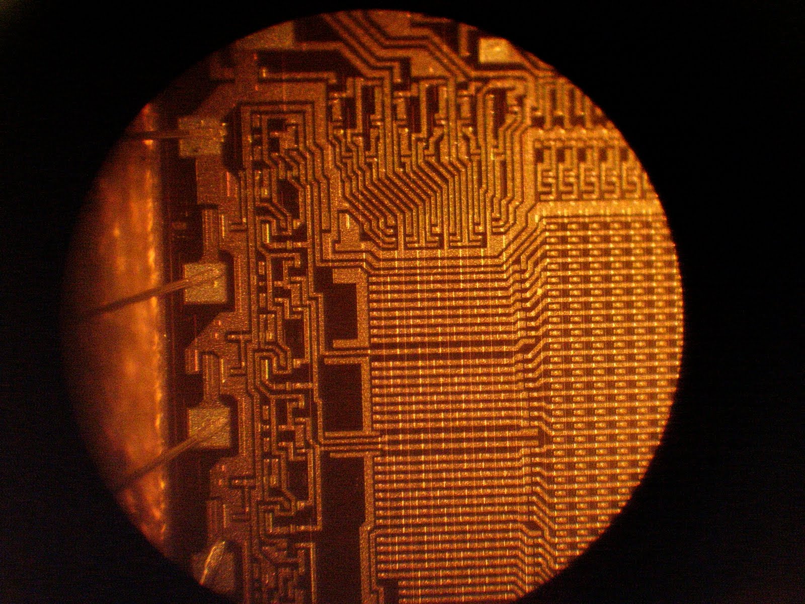 IC reverse engineering and other adventures: IC decapping round 1: very ...