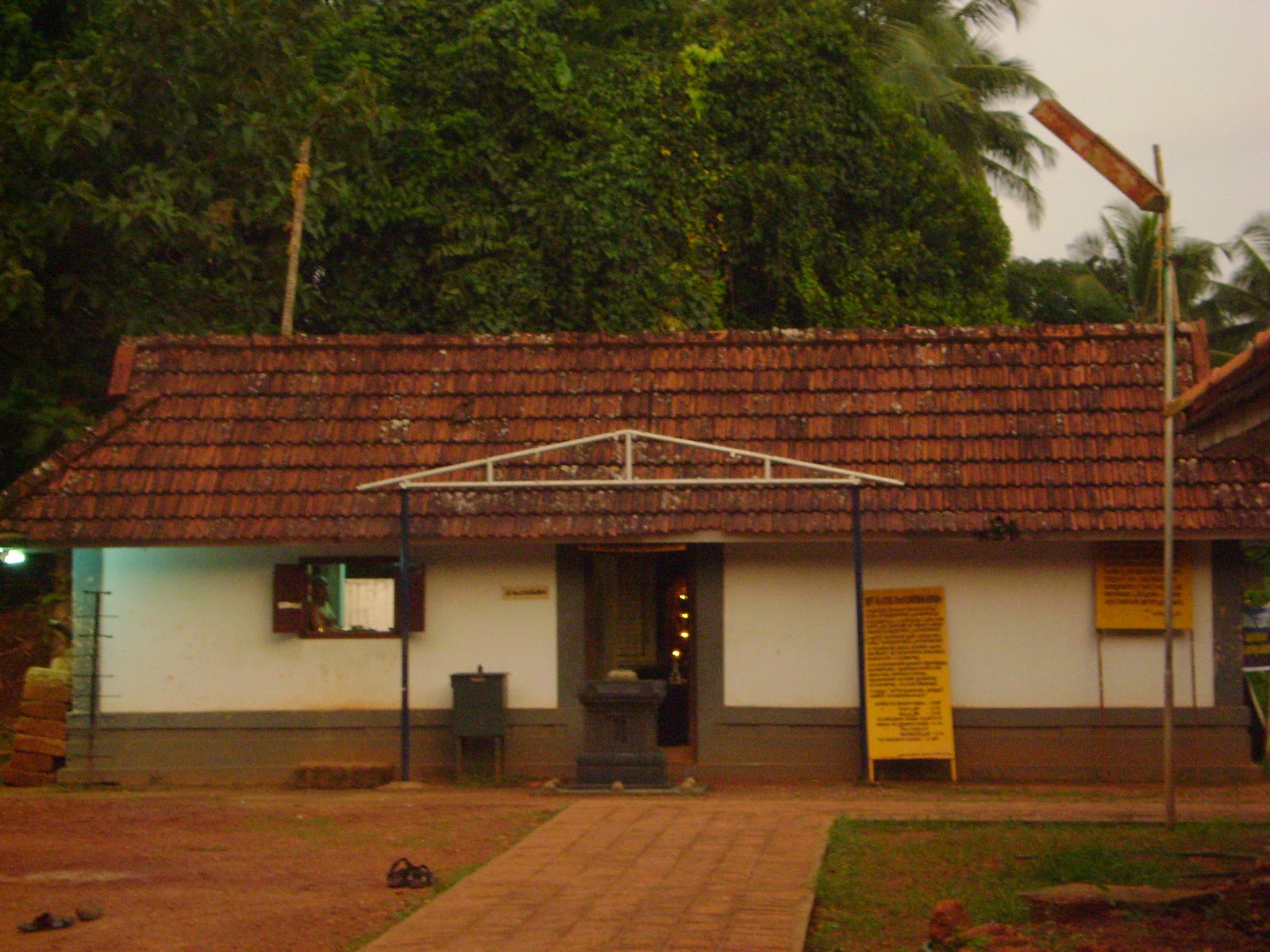 Sree Chovva Maha Shiva Kshetram------------: The Vivification of temple