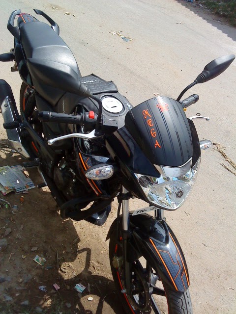 Tvs Apache Rtr 160 Hyper Edge Yellow