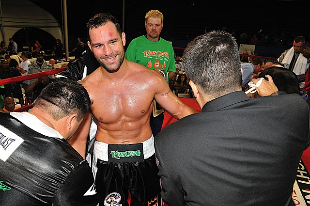 Irish Outlaw Boxing - Ryan Coyne: October 2010