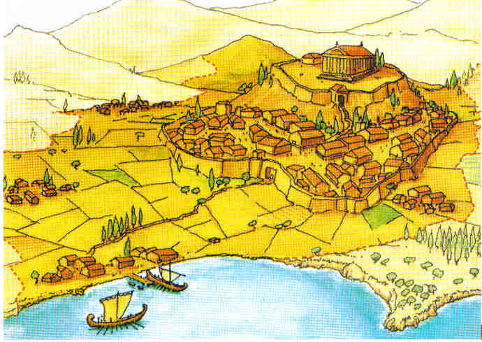 Otra clase de historia: LA POLIS