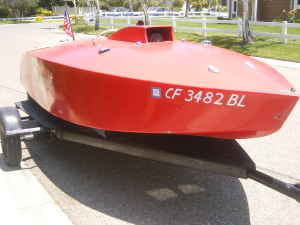 Crackerbox Racing Boats: "Seabisquit" Cracker Box racer