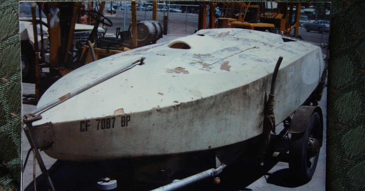 Crackerbox Racing Boats: 1948 Cracker Box boat