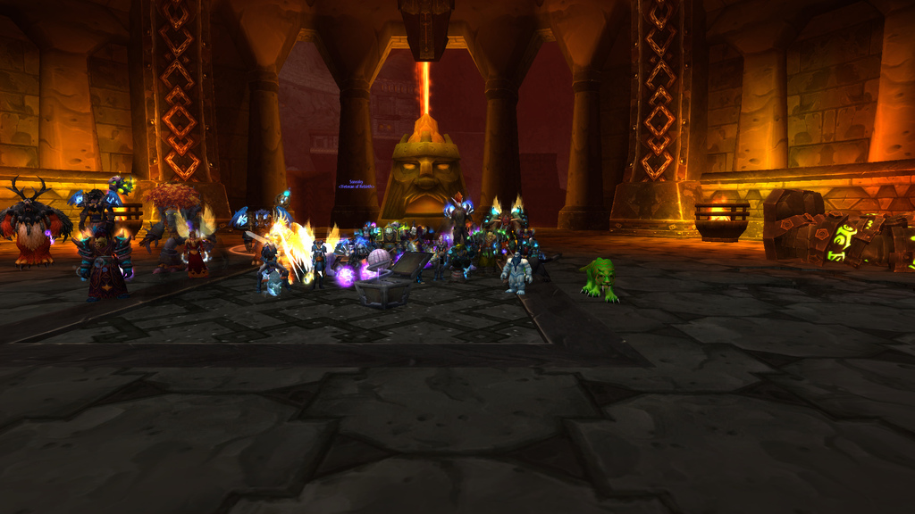 Anachronos Sever Blog: Anachronos Raid Progress