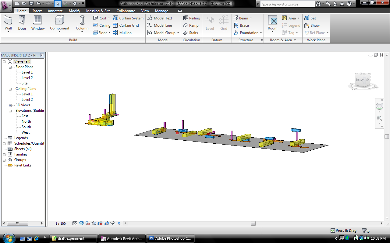 Architecture4resolution Revit Parametric Modeling