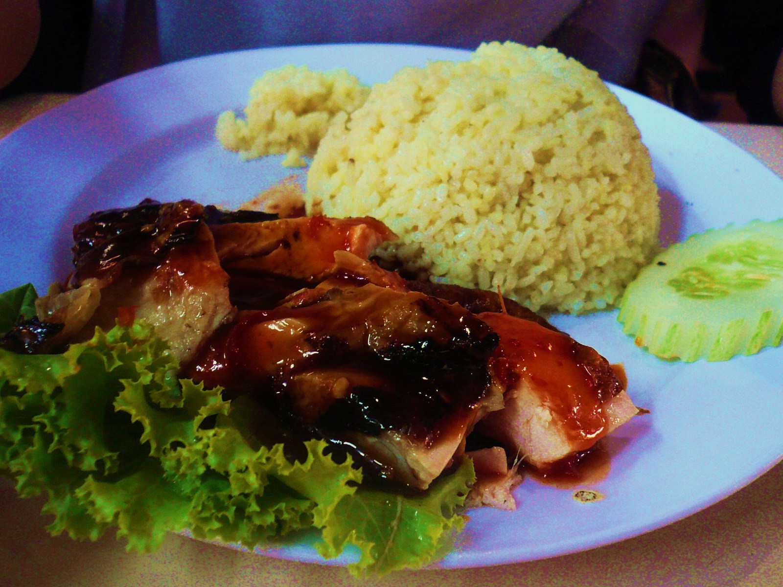 Lady in RED: ABC at Seksyen 2, Shah Alam